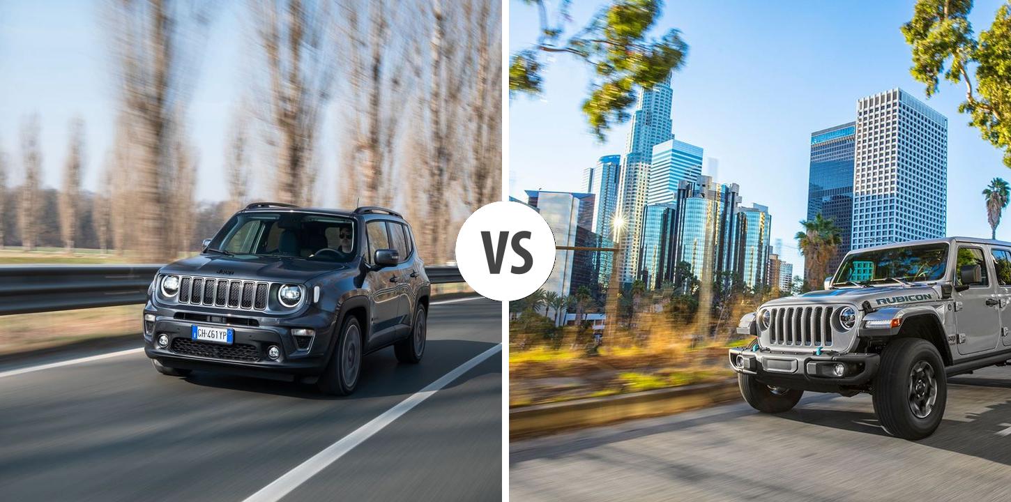 Interesting Jeep Renegade Vs Wrangler Photos