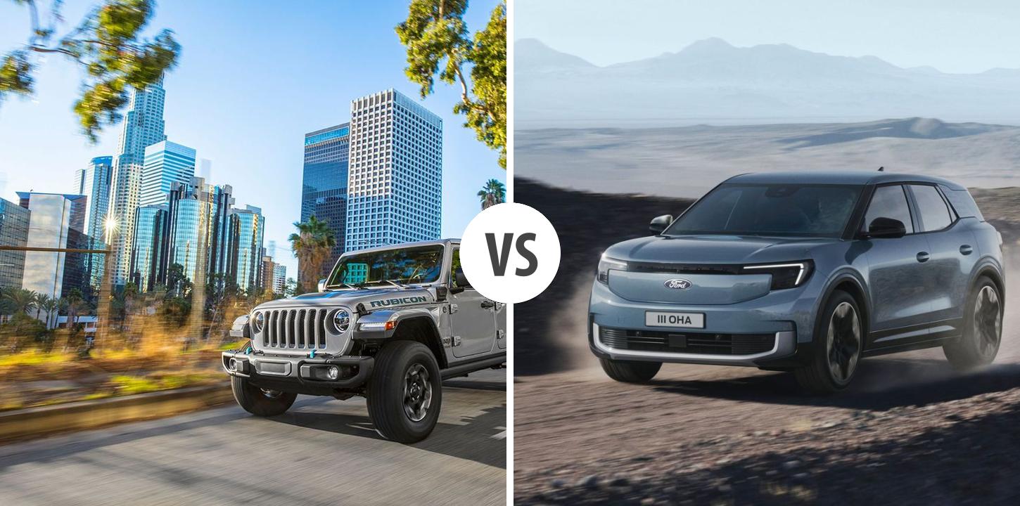Jeep Wrangler VS Ford Explorer EV – Vergleiche Preise, Leistung ...
