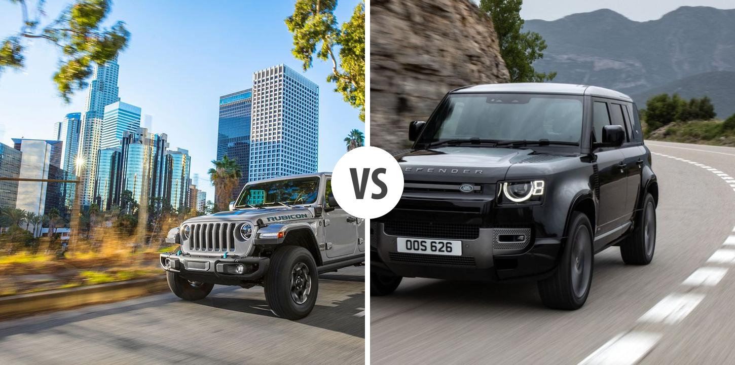 Jeep Wrangler VS Land Rover Defender – Vergleiche Preise, Leistung ...