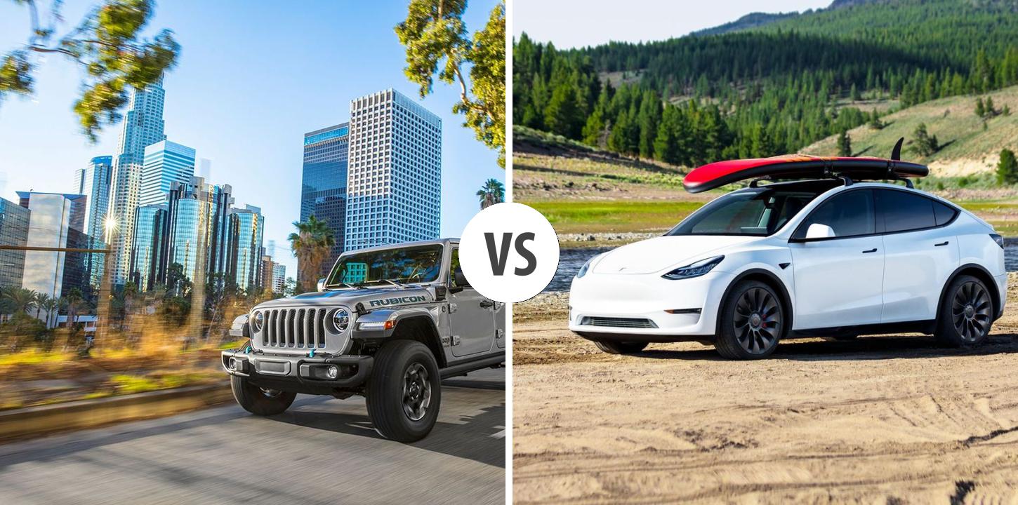 Jeep Wrangler VS TESLA Model Y – Vergleiche Preise, Leistung ...