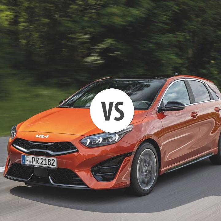 KIA Ceed VS Audi A6 e-tron – Vergleiche Preise, Leistung, Kofferraum ...