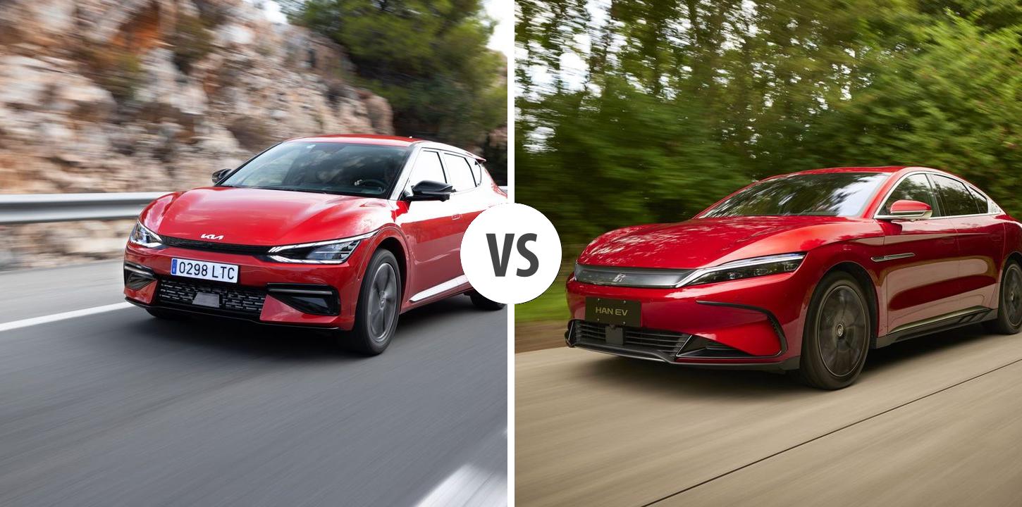 KIA EV6 VS BYD Han – Wer schneidet besser ab? Vergleiche Preise ...