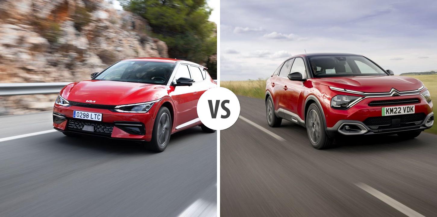 KIA EV6 VS Citroën ë-C4 – Vergleiche Preise, Leistung, Kofferraum ...