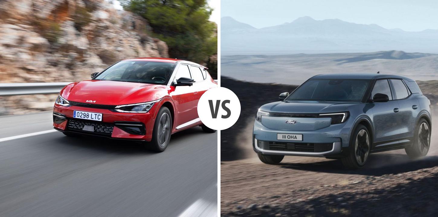 KIA EV6 VS Ford Explorer EV – Vergleiche Preise, Leistung, Kofferraum ...