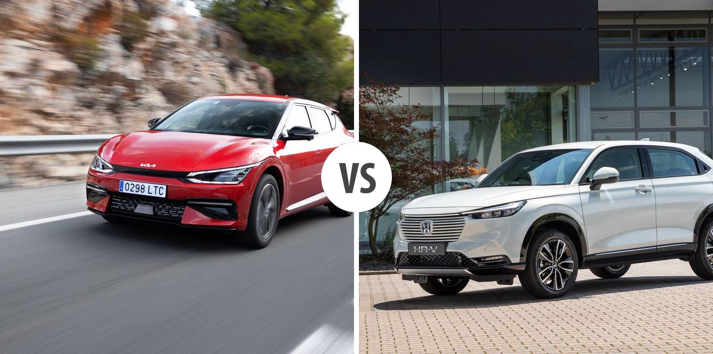 KIA EV6 VS Honda HR-V – Vergleiche Preise, Leistung, Kofferraum ...