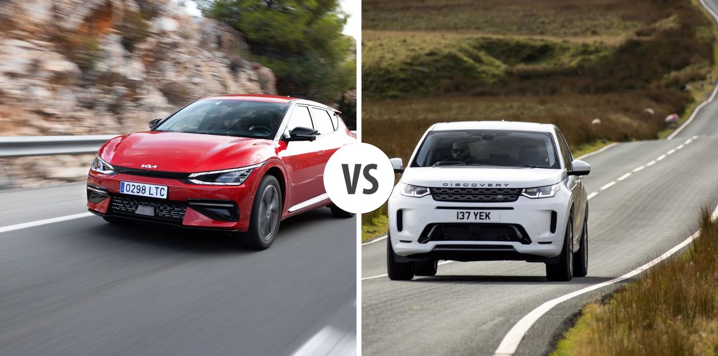 KIA EV6 VS Land Rover Discovery Sport – Vergleiche Preise, Leistung ...