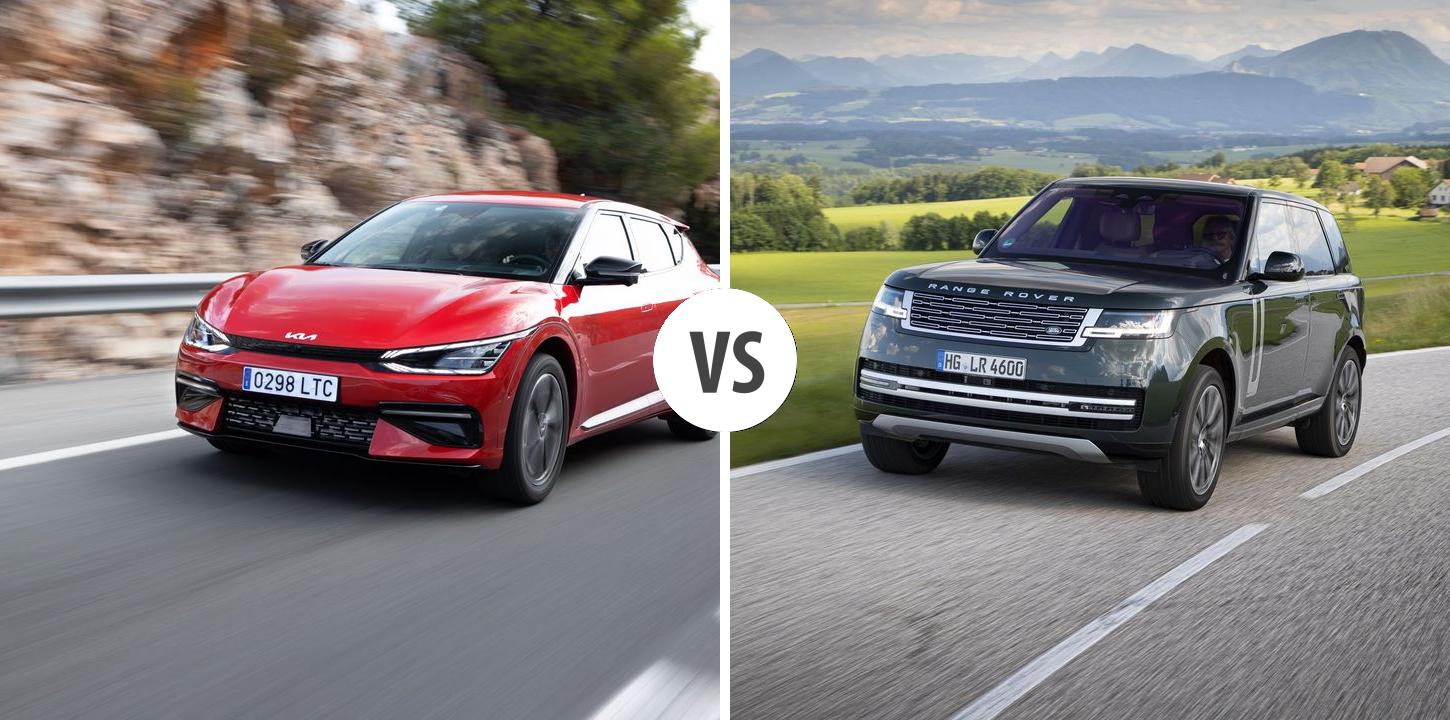 KIA EV6 VS Land Rover Range Rover Autovergleich | AUTOGOTT.DE