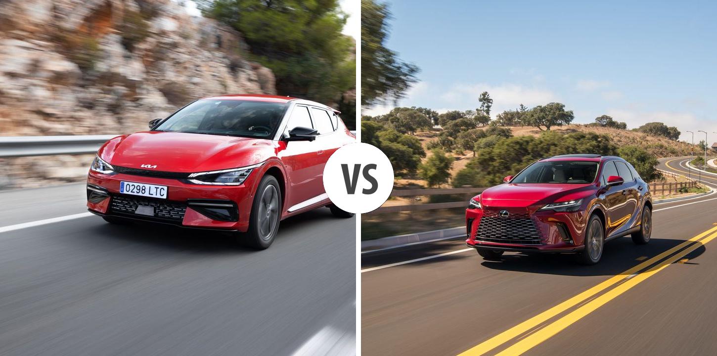 KIA EV6 VS Lexus RX – Vergleiche Preise, Leistung, Kofferraum ...