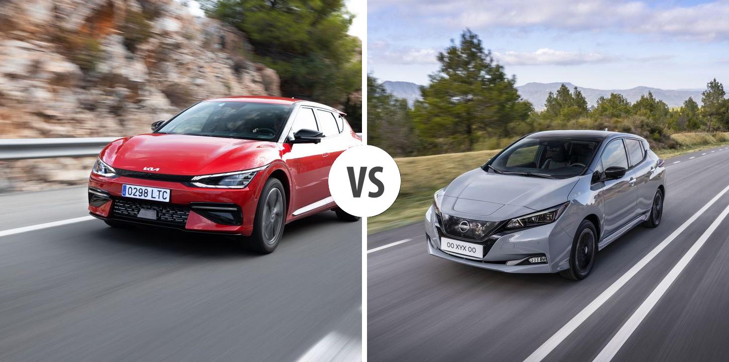 KIA EV6 VS Nissan Leaf – Vergleiche Preise, Leistung, Kofferraum ...