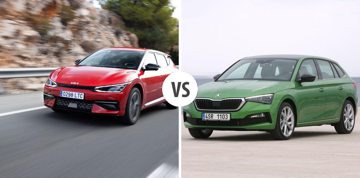 KIA EV6 VS Skoda Scala Autovergleich | AUTOGOTT.DE