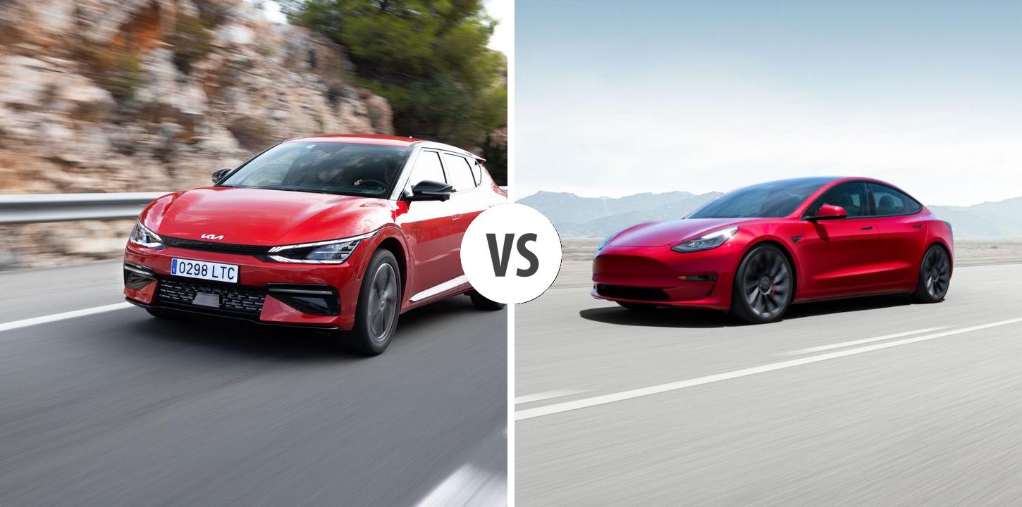 Kia Ev6 Vs Tesla Model 3 The Ultimate Electric Showdown