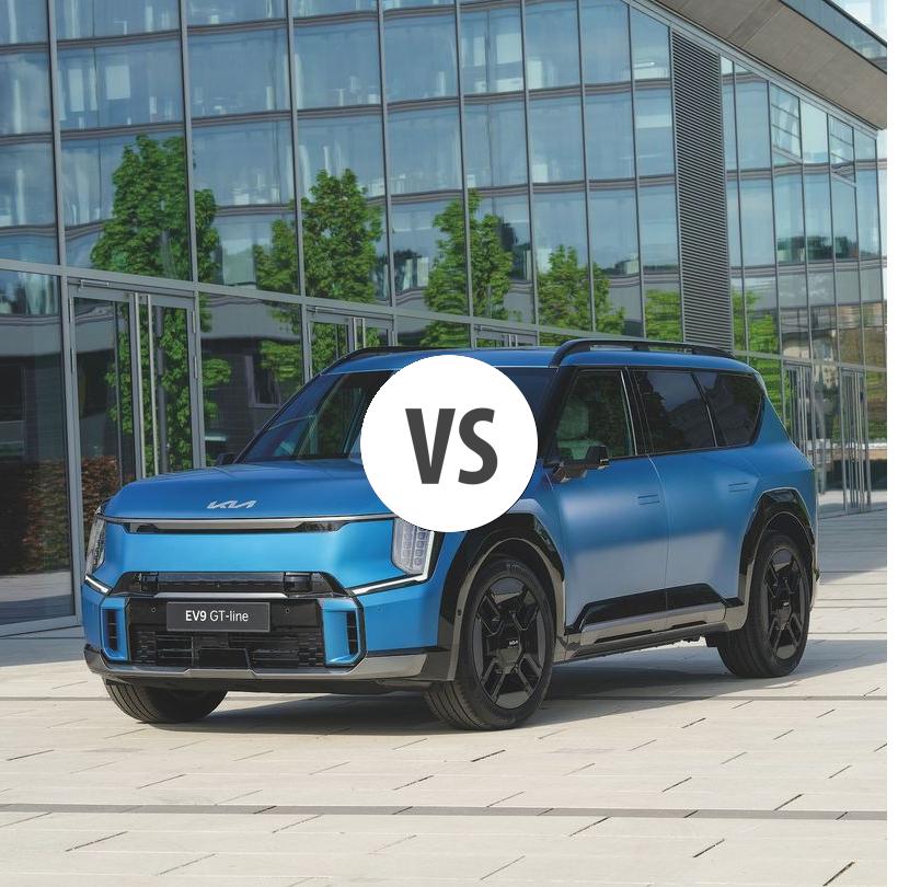 KIA EV9 VS Audi Q6 e-tron – Vergleiche Preise, Leistung, Kofferraum ...