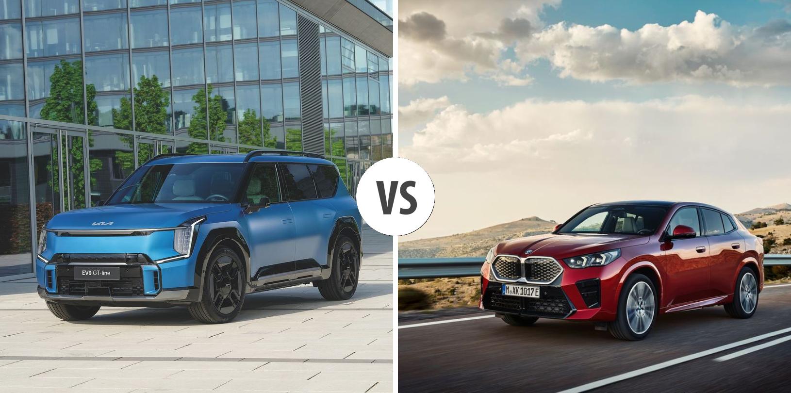 KIA EV9 VS BMW iX2 Autovergleich | AUTOGOTT.DE