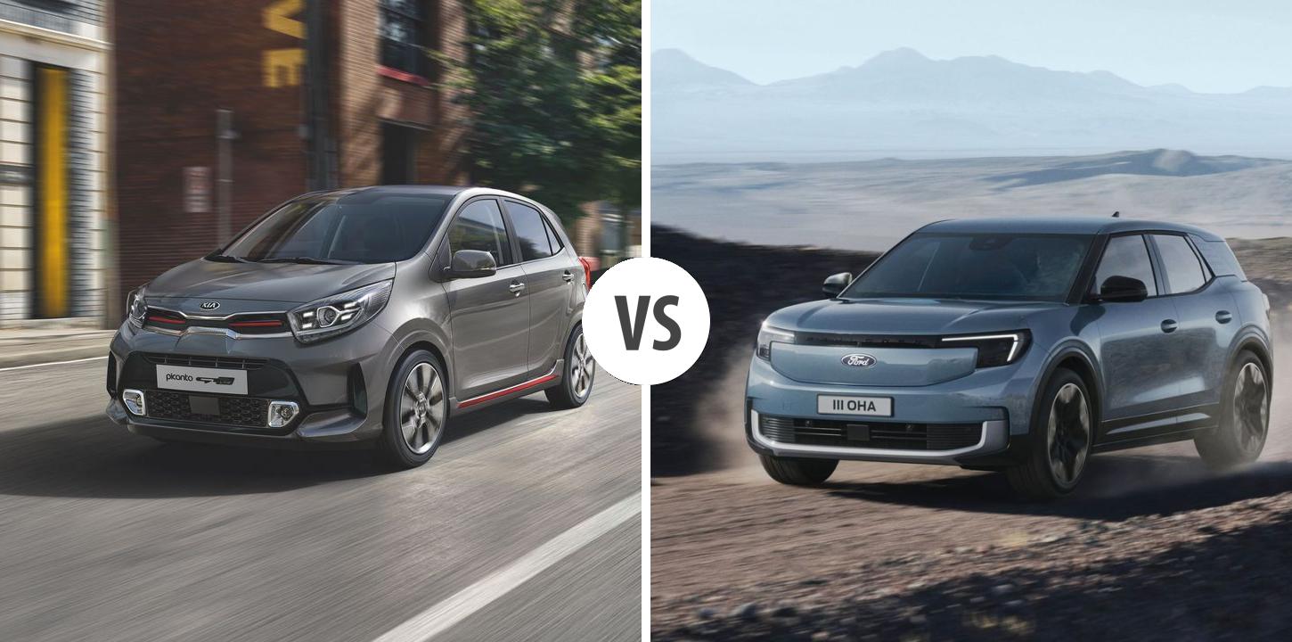 KIA Picanto VS Ford Explorer EV – Vergleiche Preise, Leistung ...