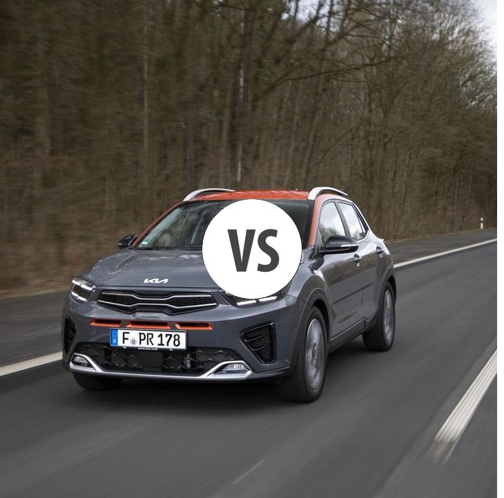 KIA Stonic VS Audi Q6 e-tron – Vergleiche Preise, Leistung, Kofferraum ...