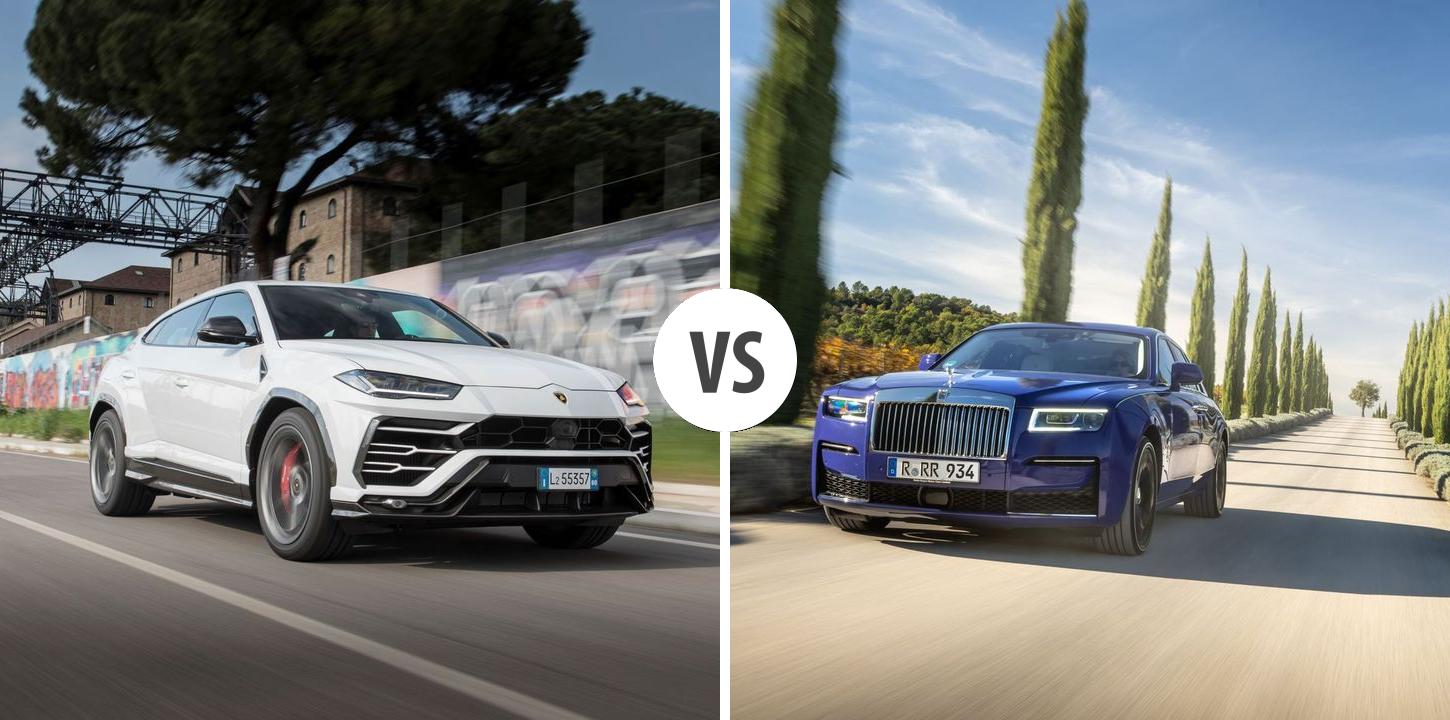 Lamborghini Urus VS Rolls-Royce Ghost – Vergleiche Preise, Leistung ...