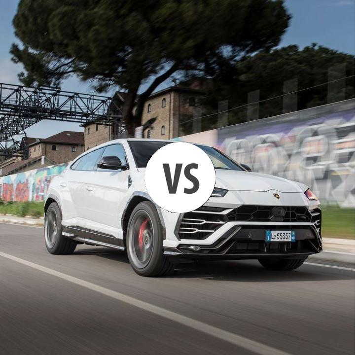 Lamborghini Urus VS Volkswagen Tayron – Vergleiche Preise, Leistung, Kofferraum & Ausstattungen ...
