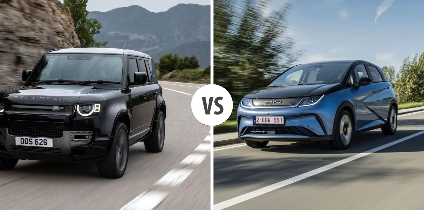 Land Rover Defender VS BYD Dolphin – Vergleiche Preise, Leistung ...