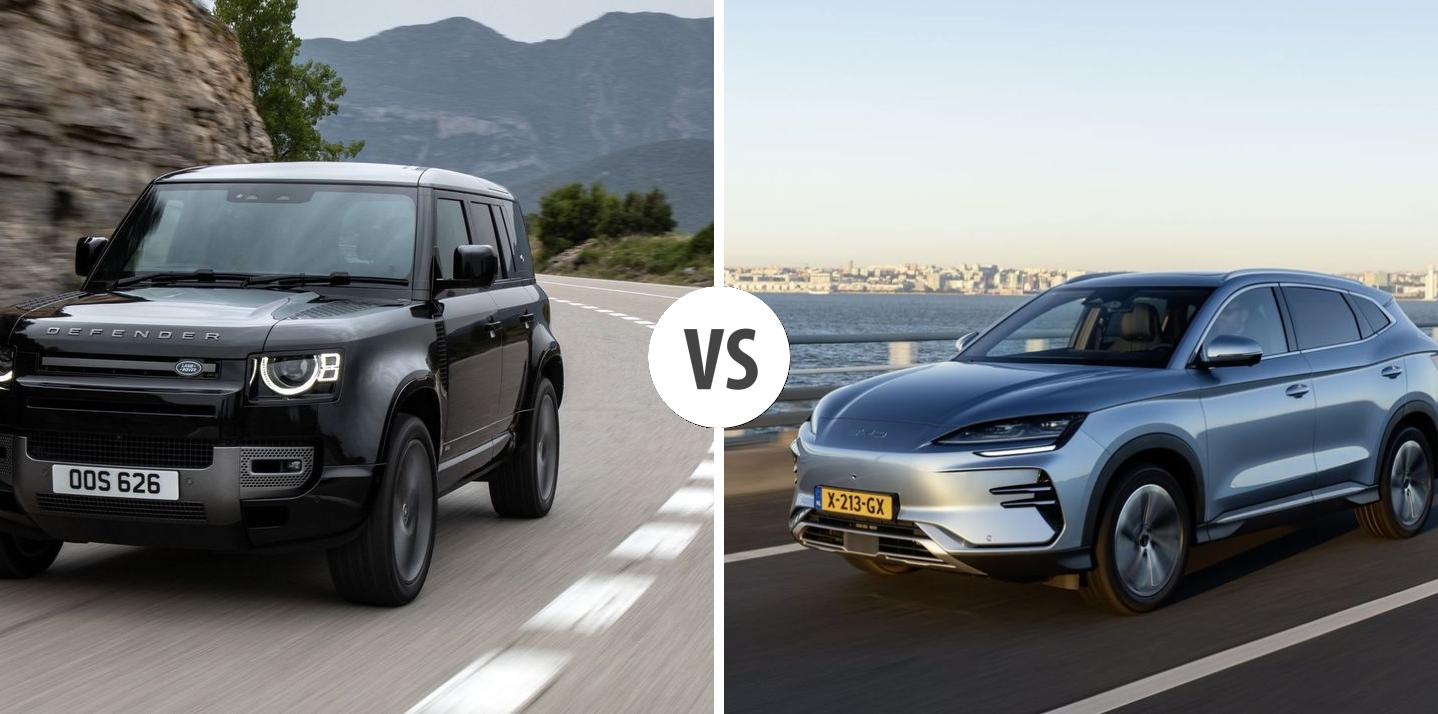 Land Rover Defender VS BYD Seal U Hybrid – Vergleiche Preise, Leistung ...