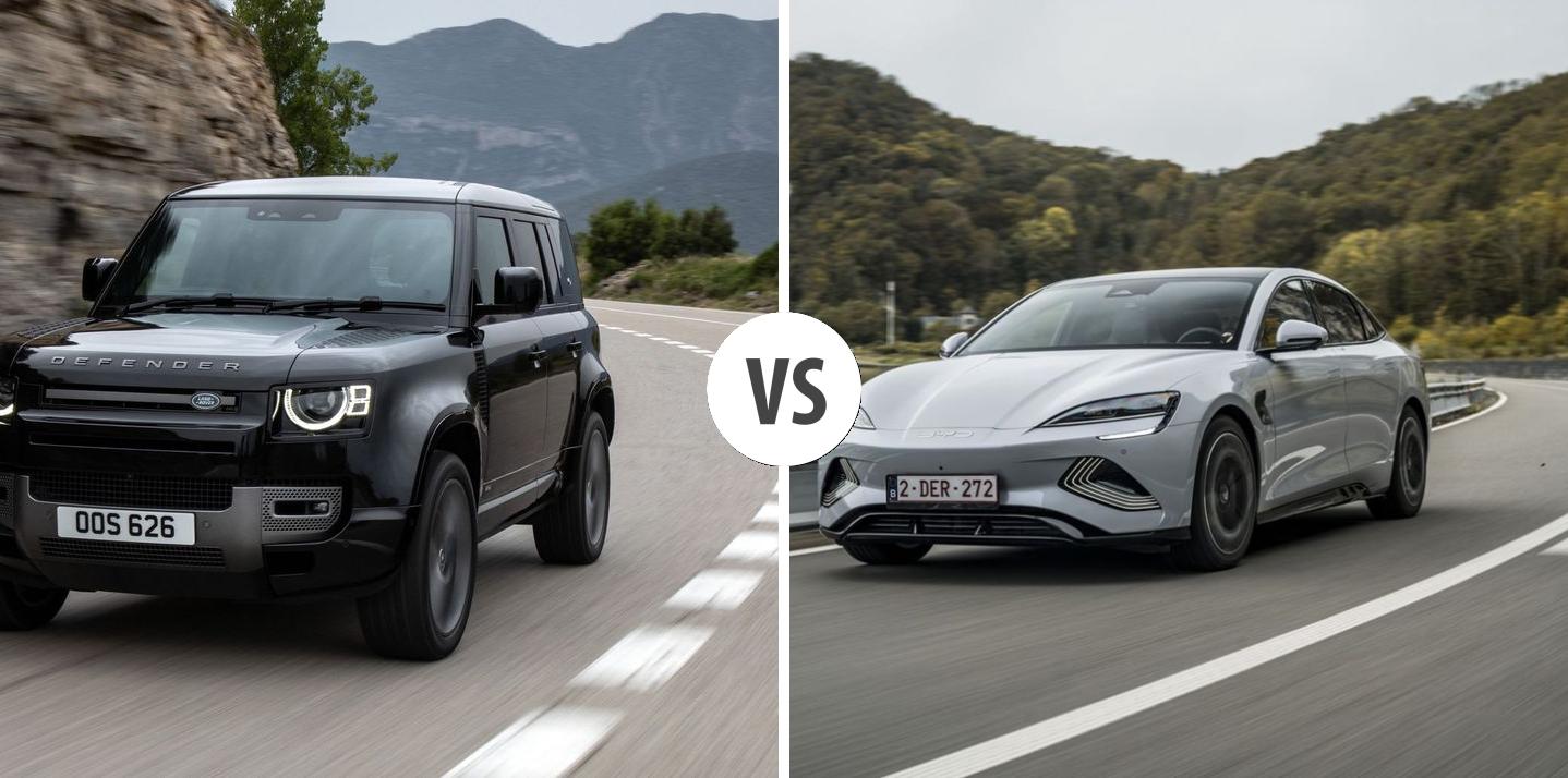 Land Rover Defender VS BYD Seal – Vergleiche Preise, Leistung ...