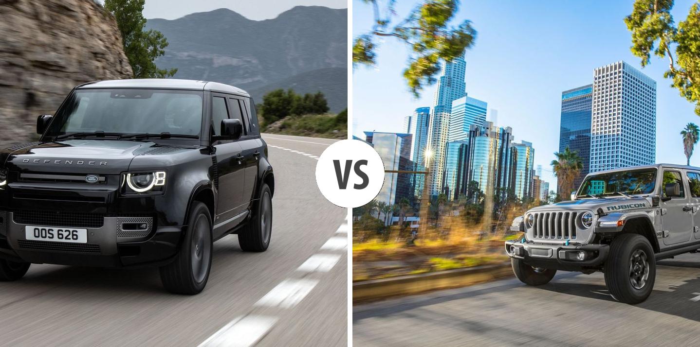 Land Rover Defender VS Jeep Wrangler – Vergleiche Preise, Leistung ...