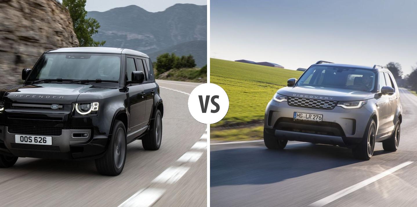 Land Rover Defender VS Land Rover Discovery – Vergleiche Preise ...