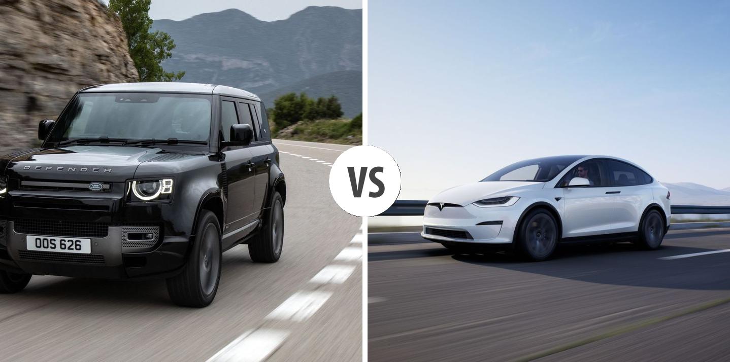 Land Rover Defender VS TESLA Model X – Vergleiche Preise, Leistung ...