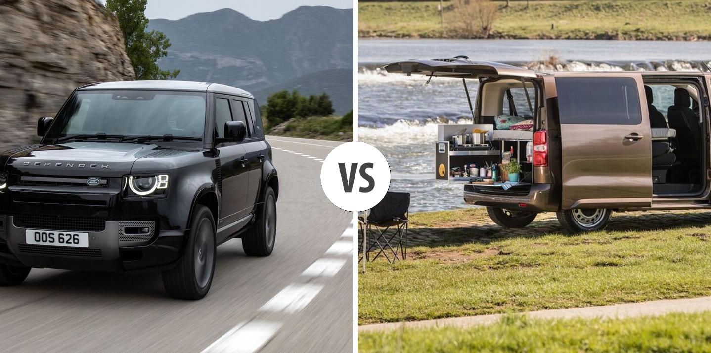Land Rover Defender VS Toyota Proace Verso Electric – Vergleiche Preise ...