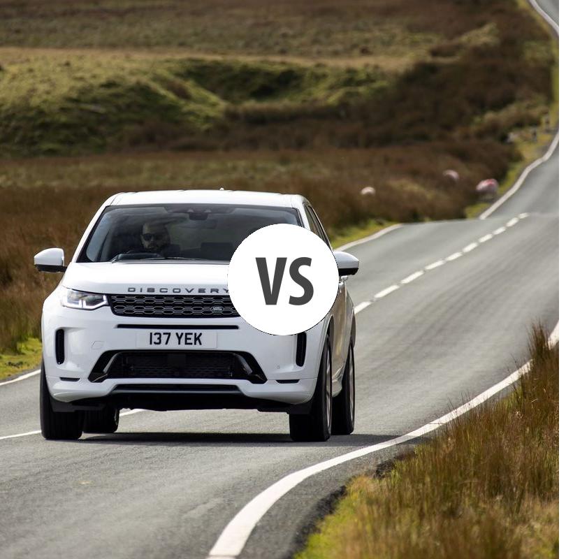 Land Rover Discovery Sport VS Audi Q6 e-tron Autovergleich | AUTOGOTT.DE