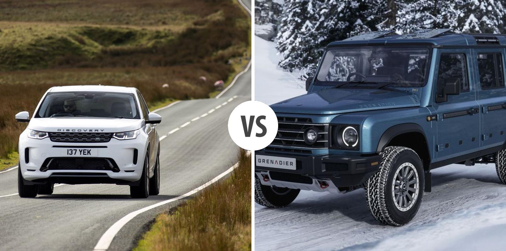 Land Rover Discovery Sport VS INEOS Grenadier – Vergleiche Preise ...