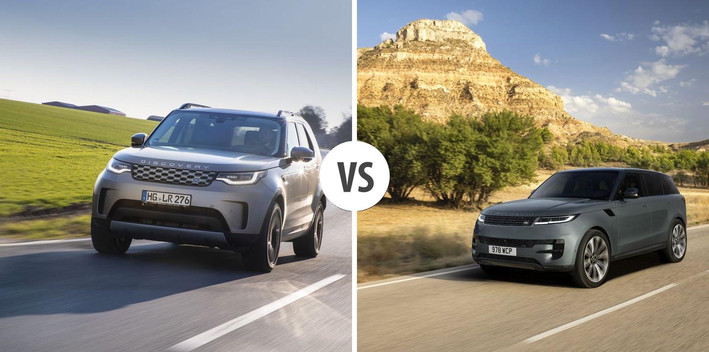 Land Rover Discovery Vs Range Rover Specsnull