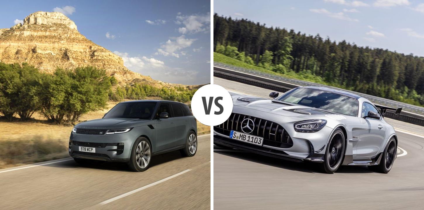 Land Rover Range Rover Sport VS Mercedes AMG GT Coupé – Vergleiche ...