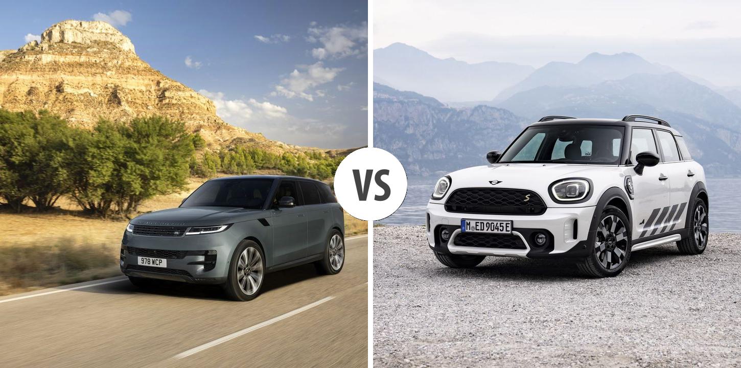 Land Rover Range Rover Sport VS Mini Countryman Elektro – Vergleiche ...