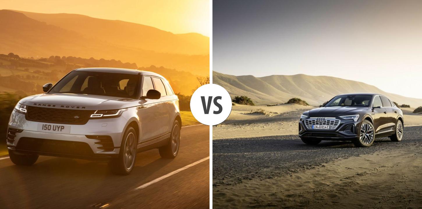 Land Rover Range Rover Velar VS Audi Q8 e-tron Sportback Autovergleich ...