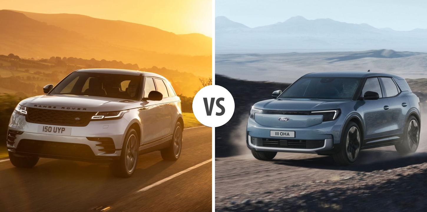 Land Rover Range Rover Velar VS Ford Explorer EV – Vergleiche Preise ...