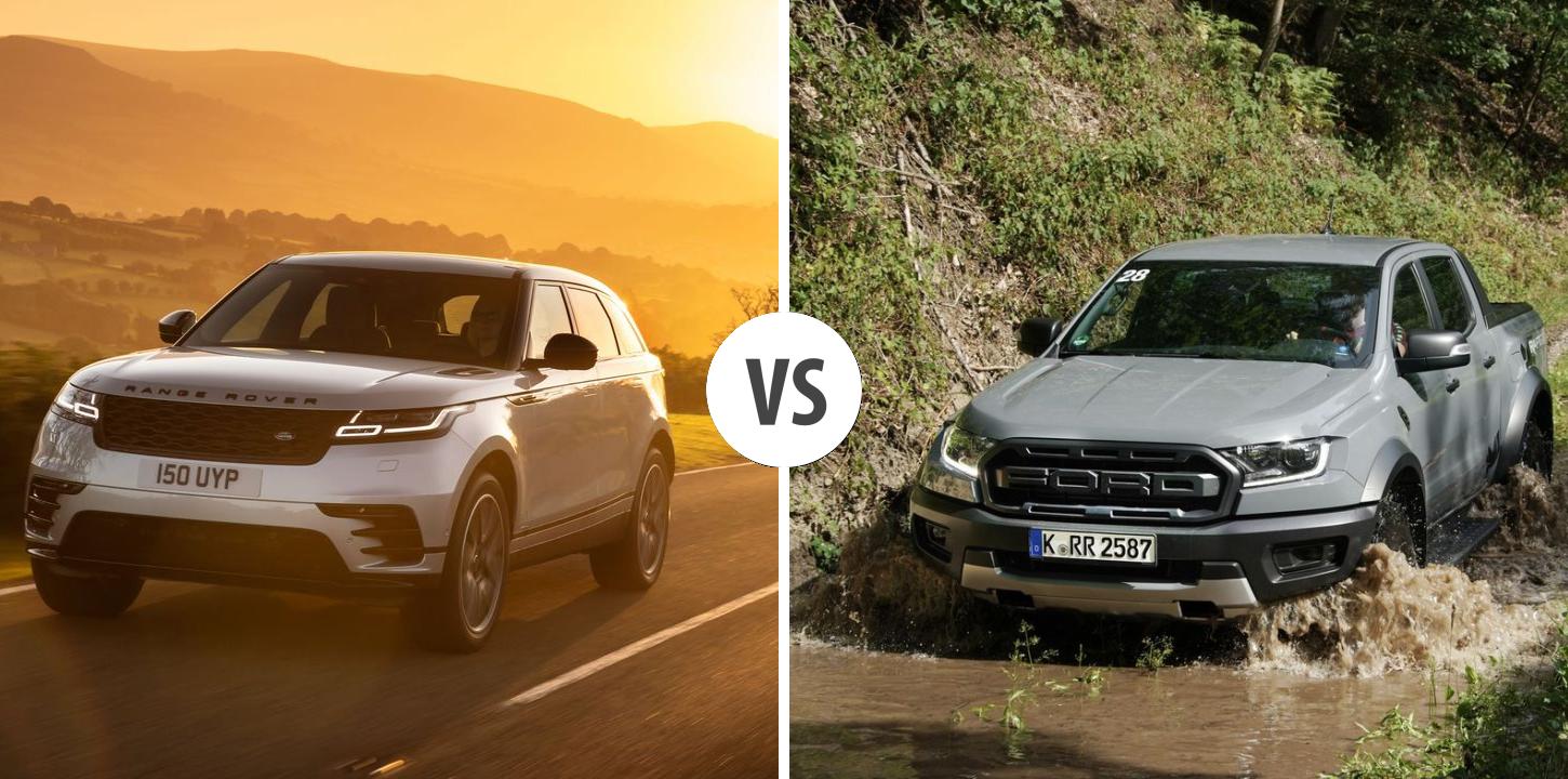 Land Rover Range Rover Velar VS Ford Ranger – Vergleiche Preise ...