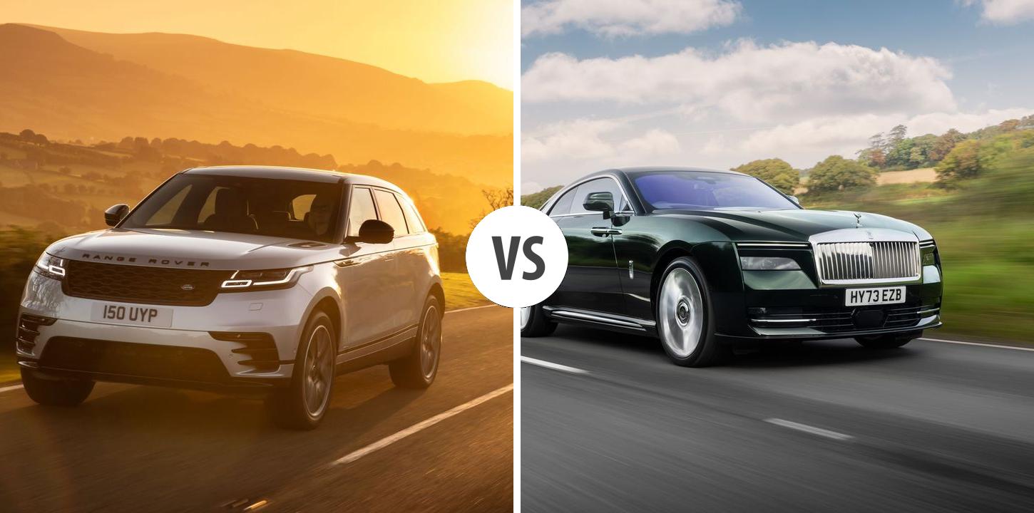 Land Rover Range Rover Velar VS Rolls-Royce Spectre Autovergleich ...