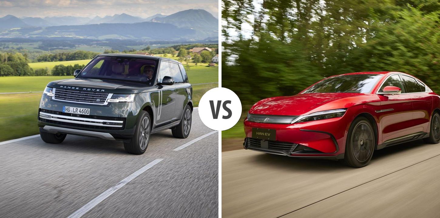 Land Rover Range Rover VS BYD Han – Vergleiche Preise, Leistung ...