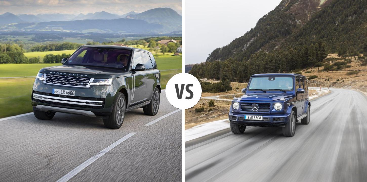 Land Rover Range Rover Vs G Wagon at Christy Carter blog