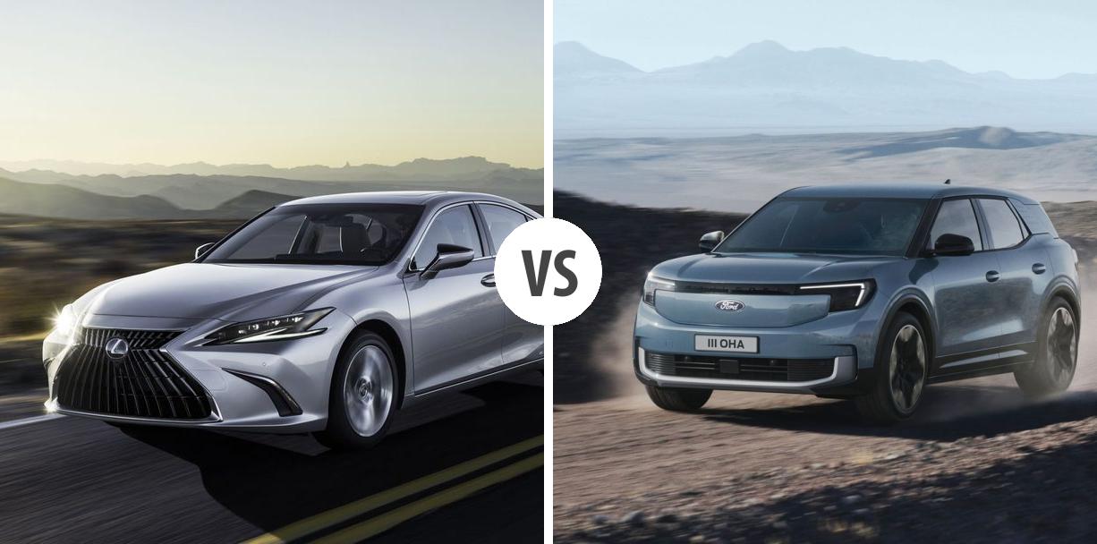 Lexus ES VS Ford Explorer EV – Vergleiche Preise, Leistung, Kofferraum ...