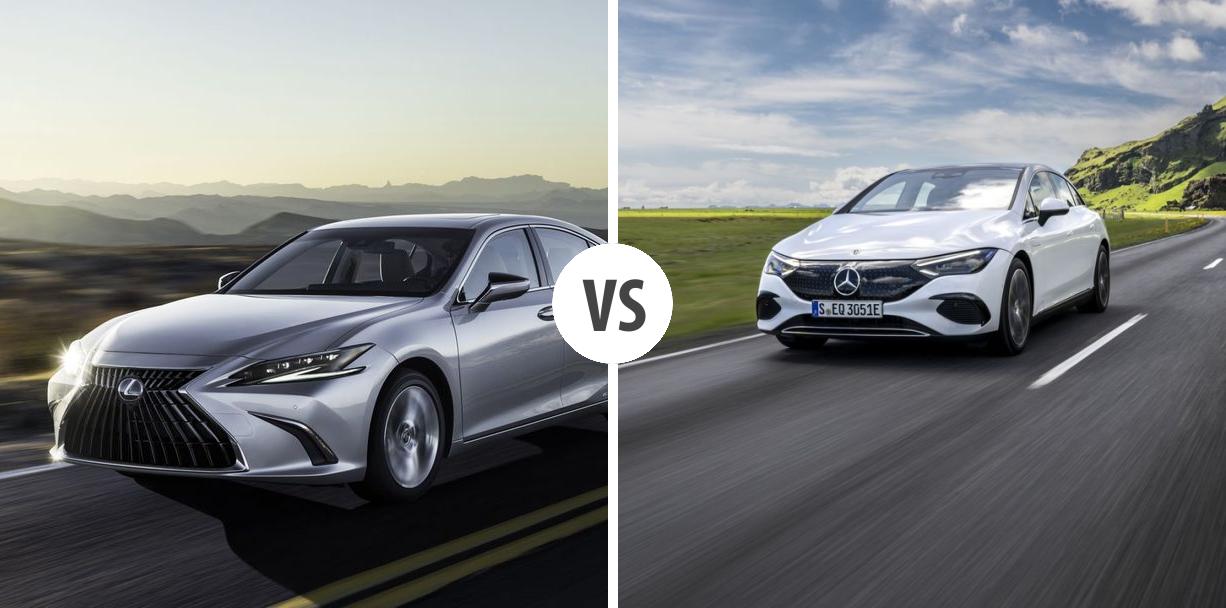 Lexus ES VS Mercedes EQE Limousine – Vergleiche Preise, Leistung ...
