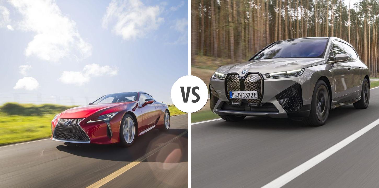 Lexus LC VS BMW iX – Vergleiche Preise, Leistung, Kofferraum ...