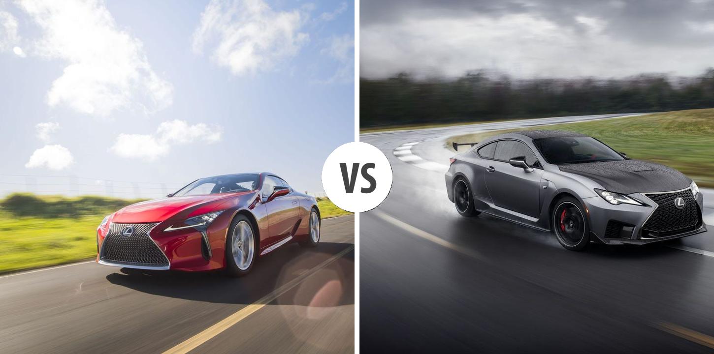 Lexus LC VS Lexus RC – Vergleiche Preise, Leistung, Kofferraum ...