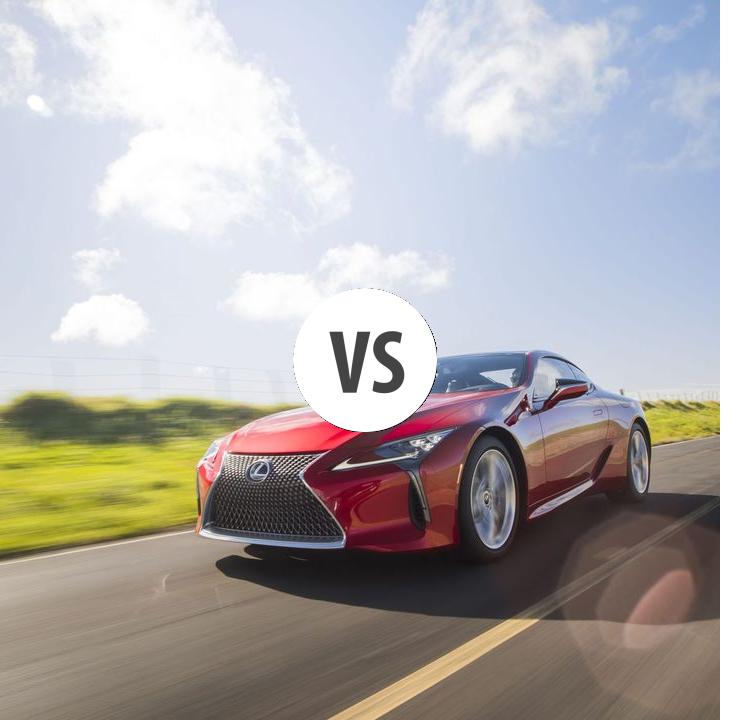 Lexus LC VS Volkswagen ID.7 Kombi Autovergleich | AUTOGOTT.DE