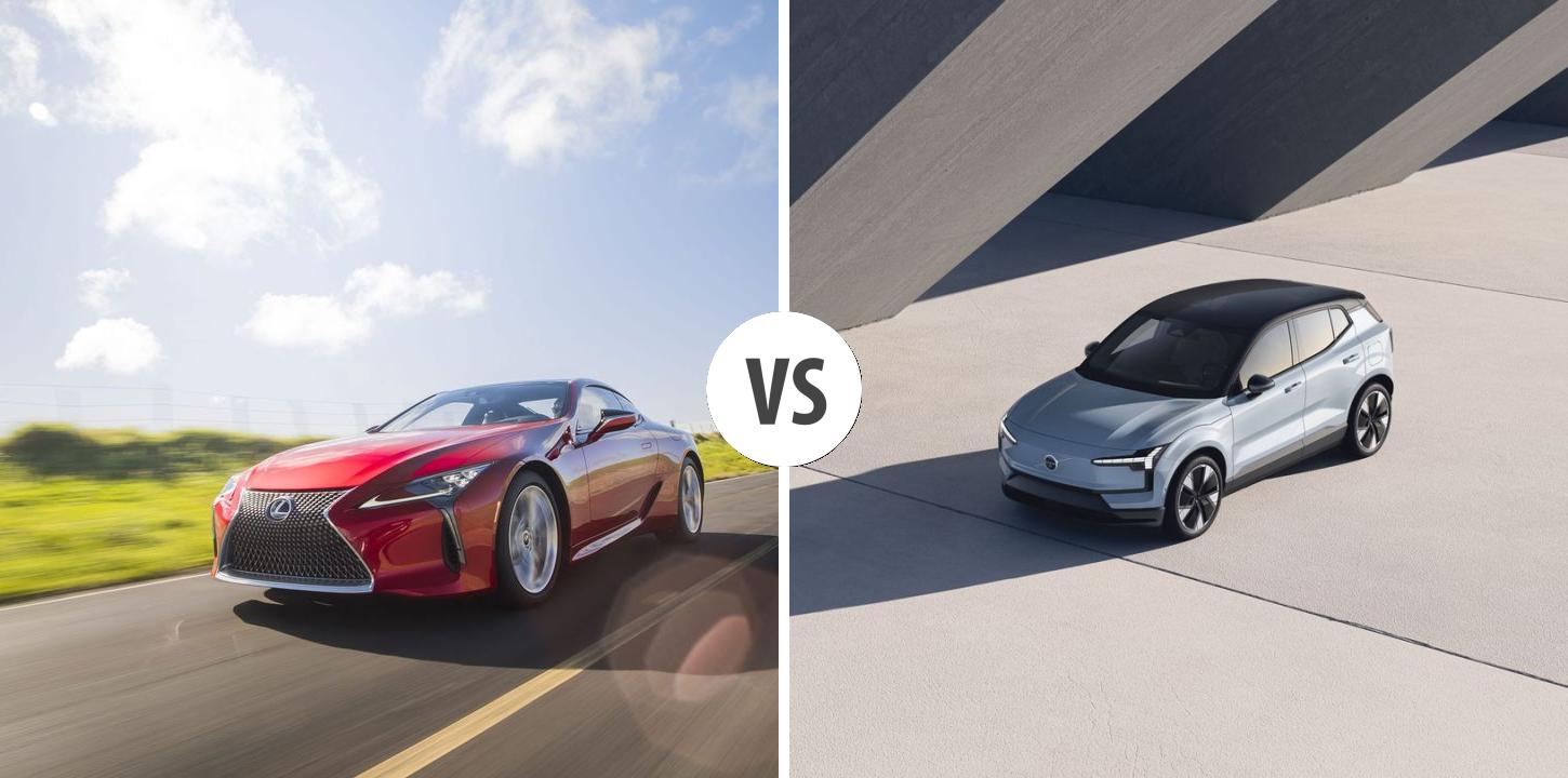 Lexus LC VS Volvo EX30 – Vergleiche Preise, Leistung, Kofferraum ...