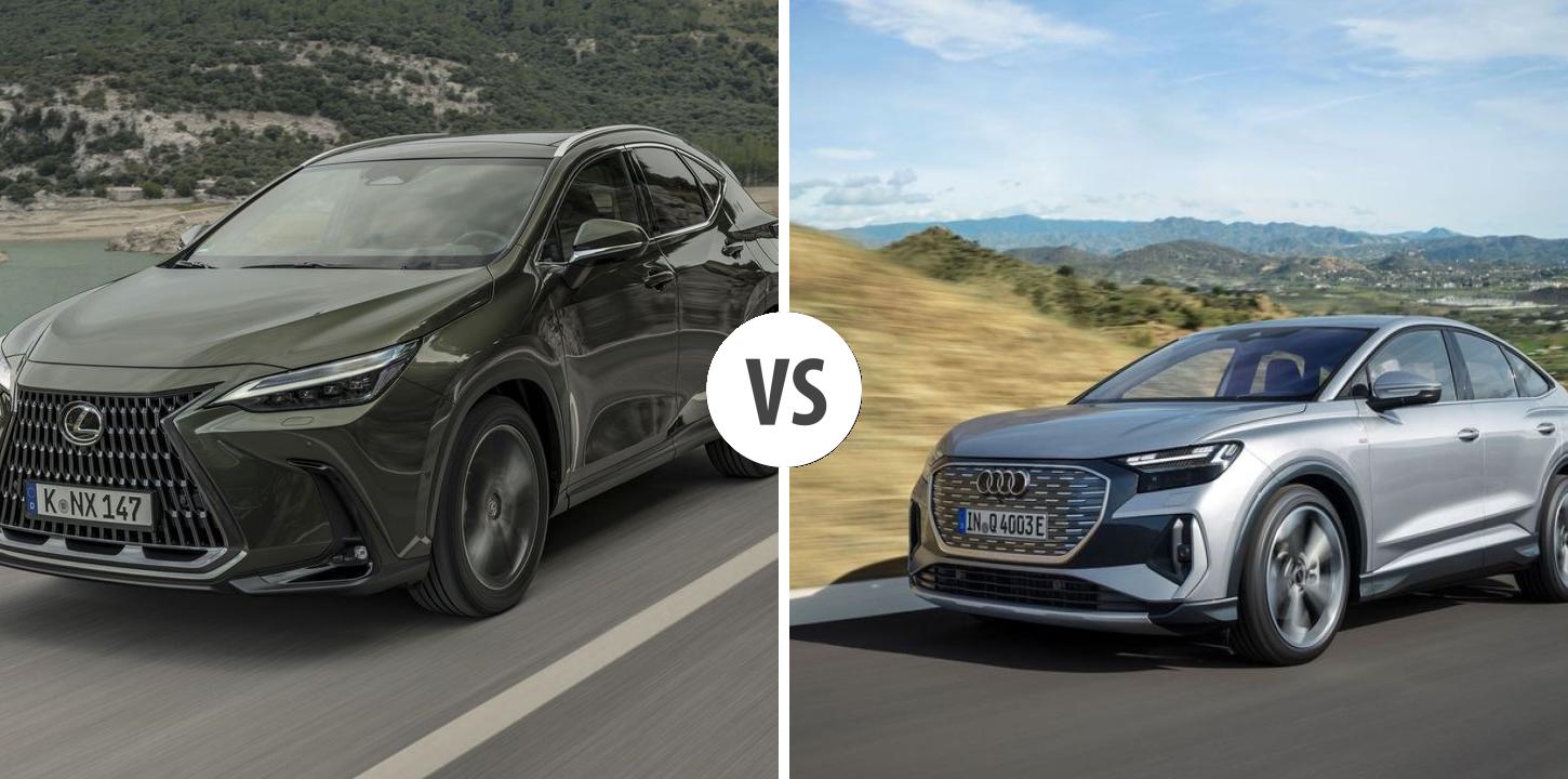 Lexus NX VS Audi Q4 Sportback e-tron – Vergleiche Preise, Leistung ...