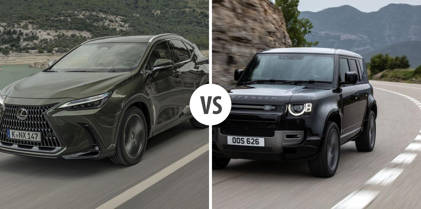 Lexus NX VS Land Rover Defender – Vergleiche Preise, Leistung ...