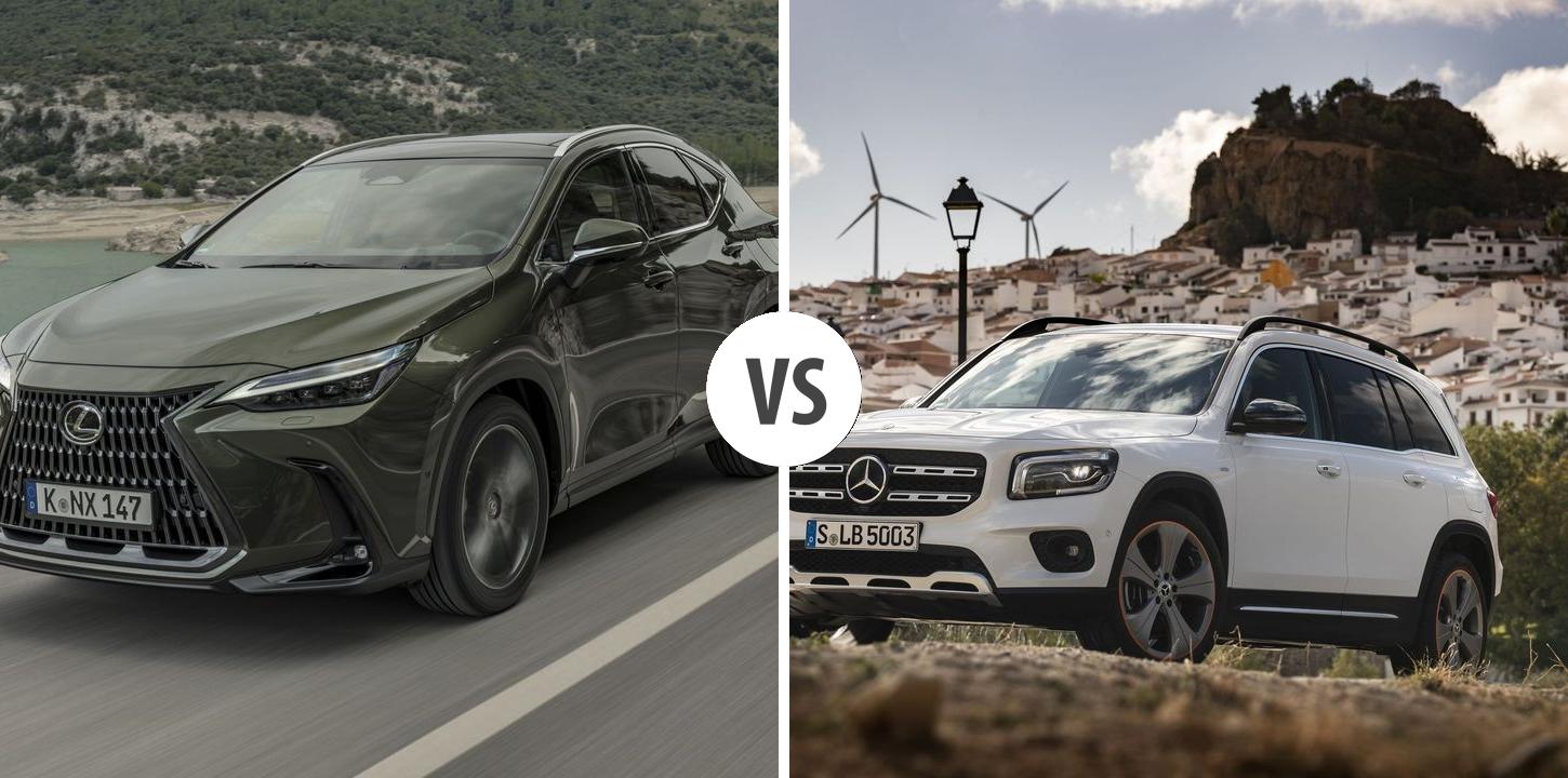 Lexus NX VS Mercedes GLB Elektro – Vergleiche Preise, Leistung ...