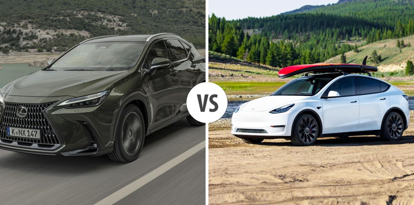 Lexus NX VS TESLA Model Y – Vergleiche Preise, Leistung, Kofferraum ...