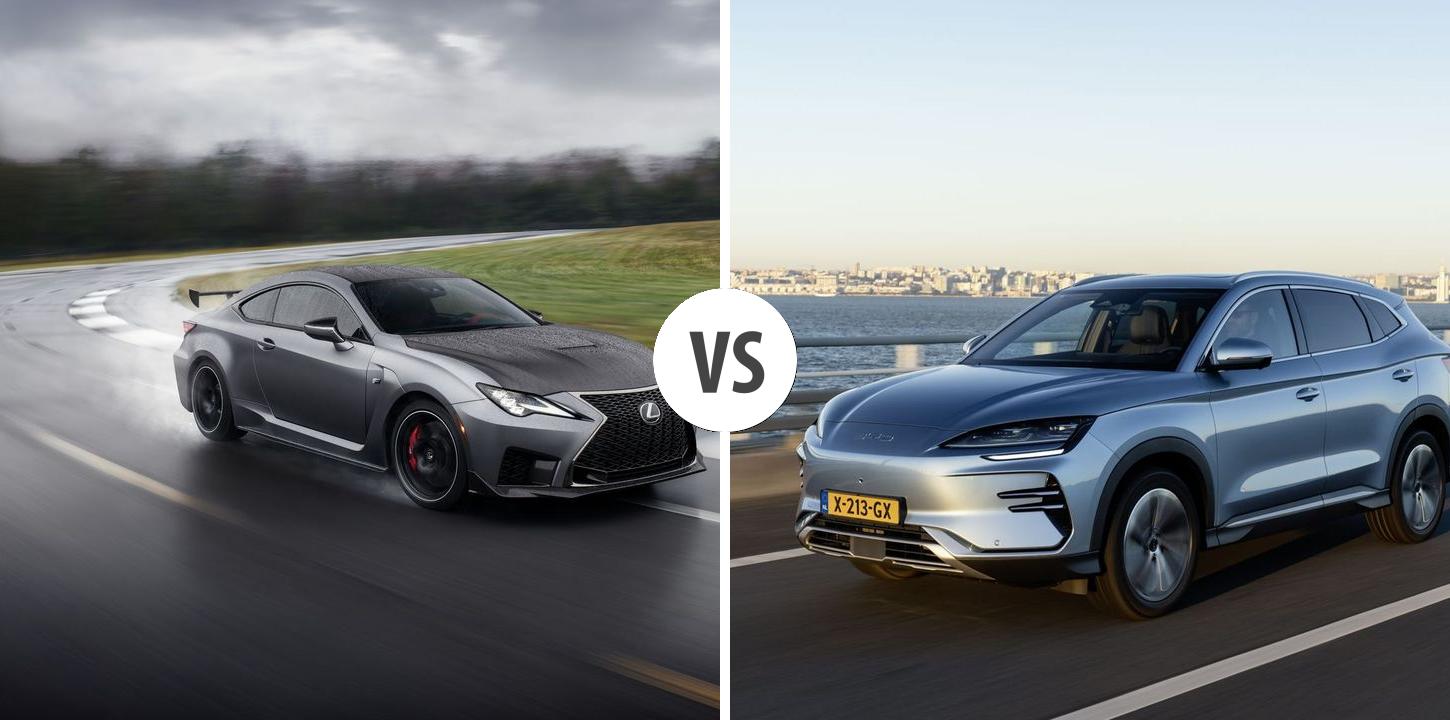 Lexus RC VS BYD Seal U Hybrid – Vergleiche Preise, Leistung, Kofferraum ...